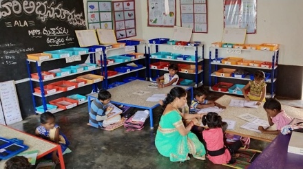 Restructuring the classroom - TIDE Learning